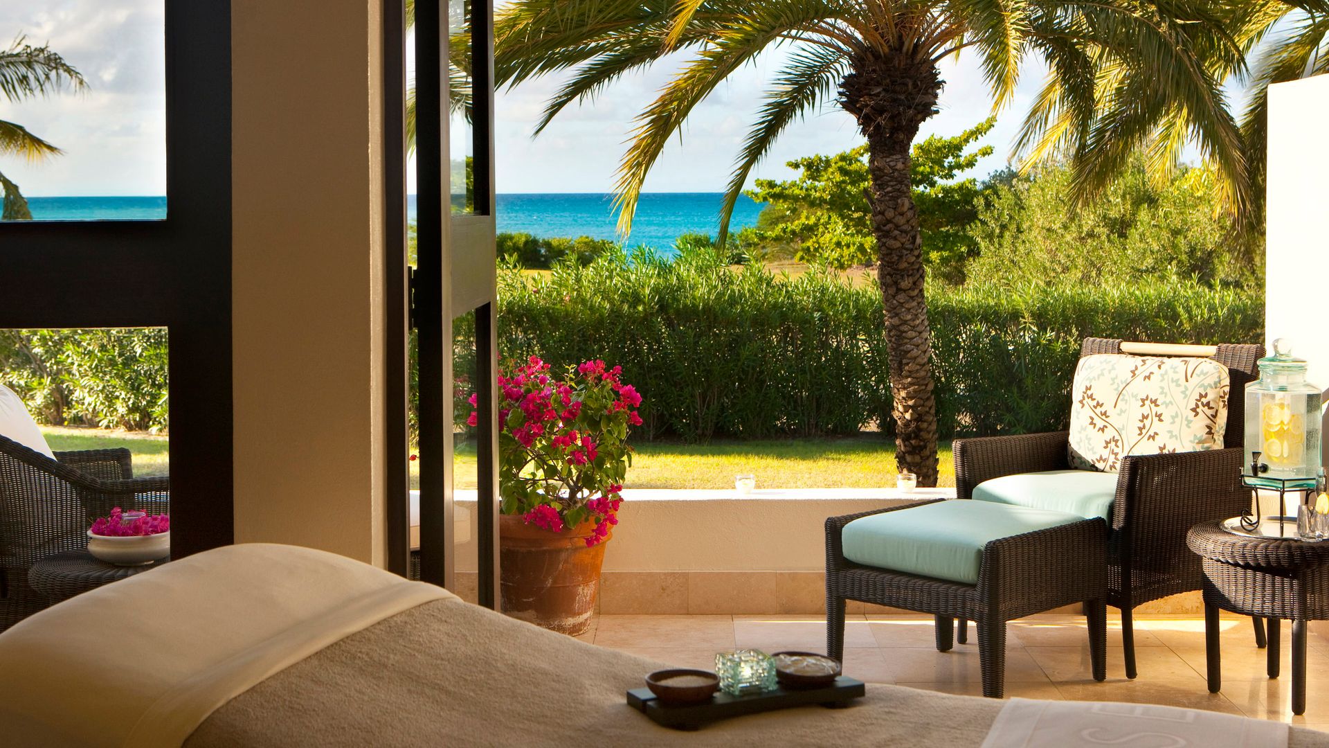 The best luxury spas in the Caribbean